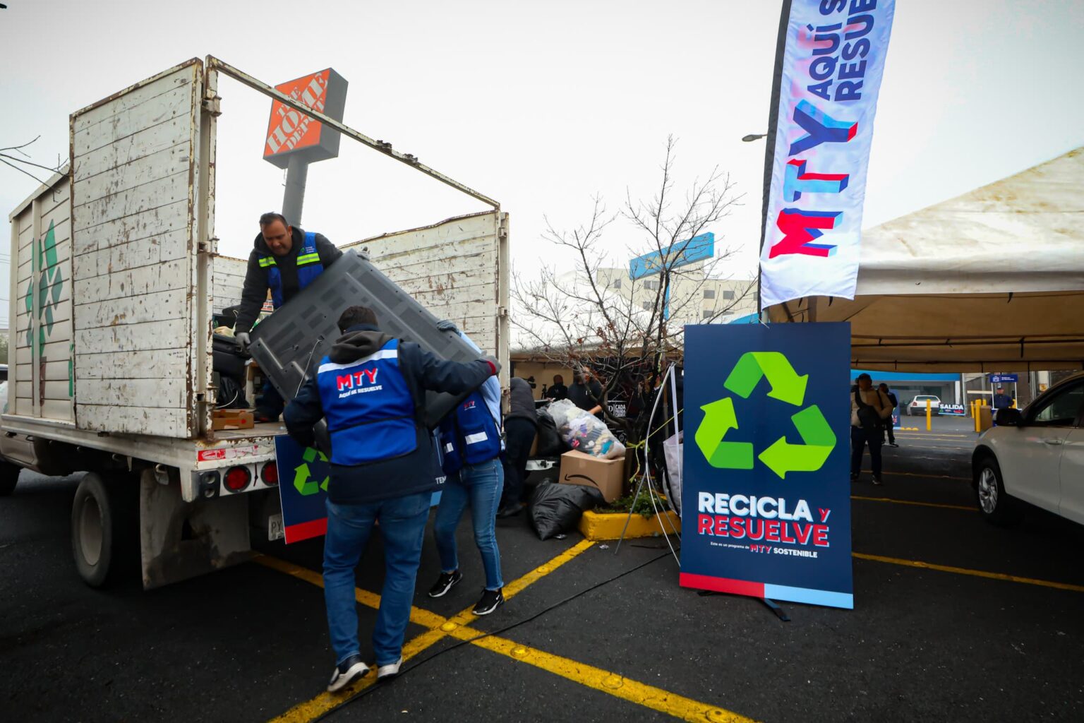 Ofrece Monterrey programa “Recicla y Resuelve” para la reutilización de desechos sólidos urbanos ...