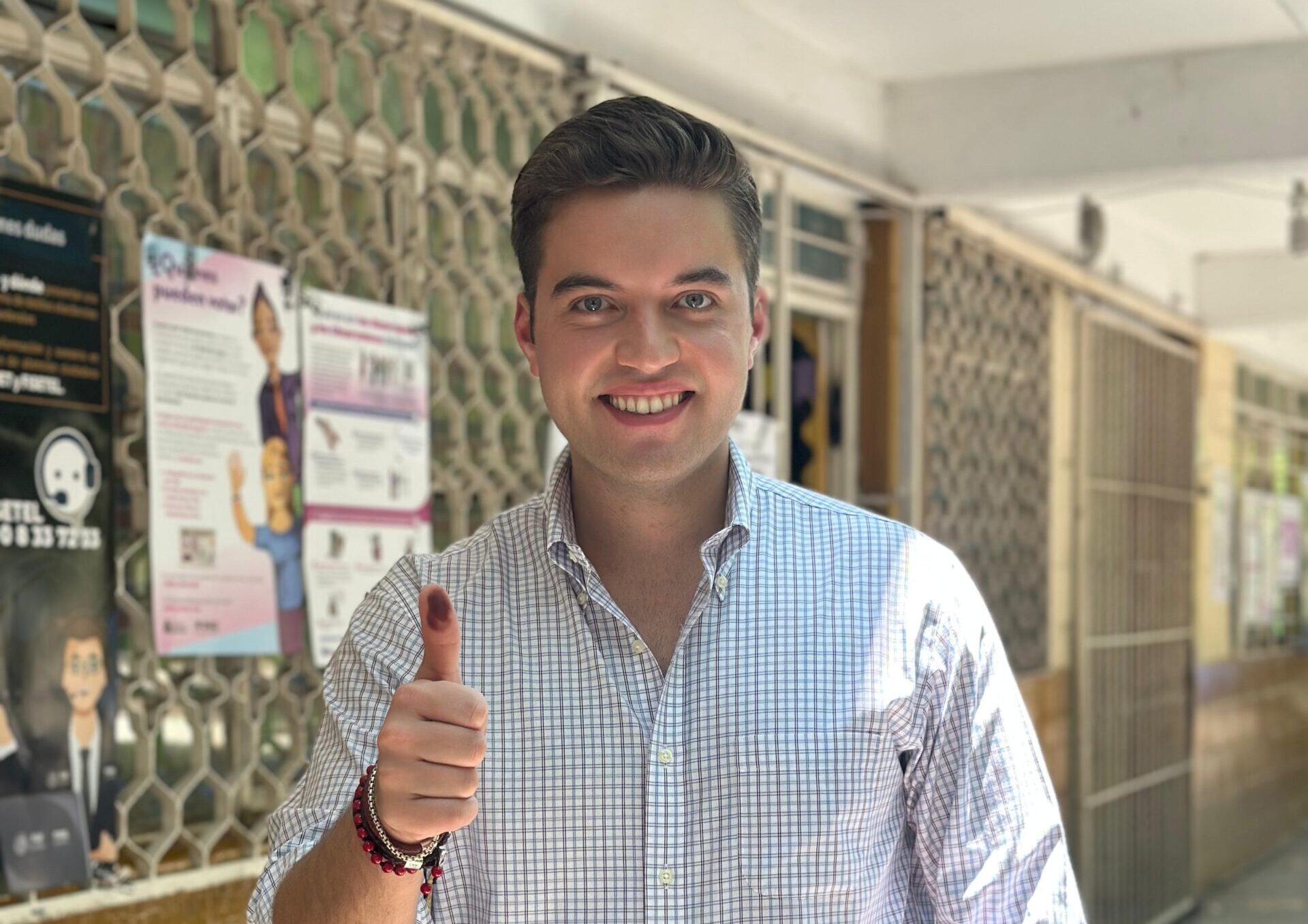 Jesús Elizondo Llama a Votar en la Elección Judicial - Enfoque Monterrey