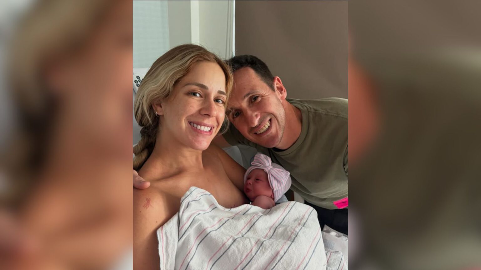 Carmen Aub presenta a su bebé Lu - Enfoque Monterrey