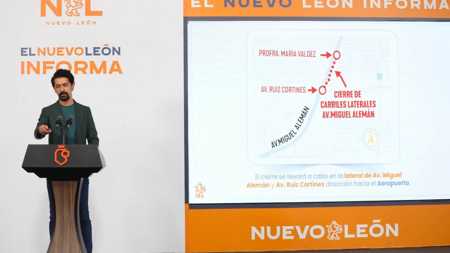 Cerrarán lateral de Miguel Alemán por obras de la Línea 6 del Metro ...