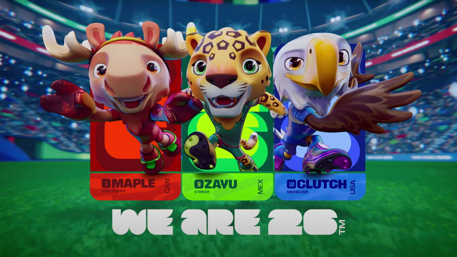 Mascotas oficiales del Mundial 2026 - Enfoque Monterrey