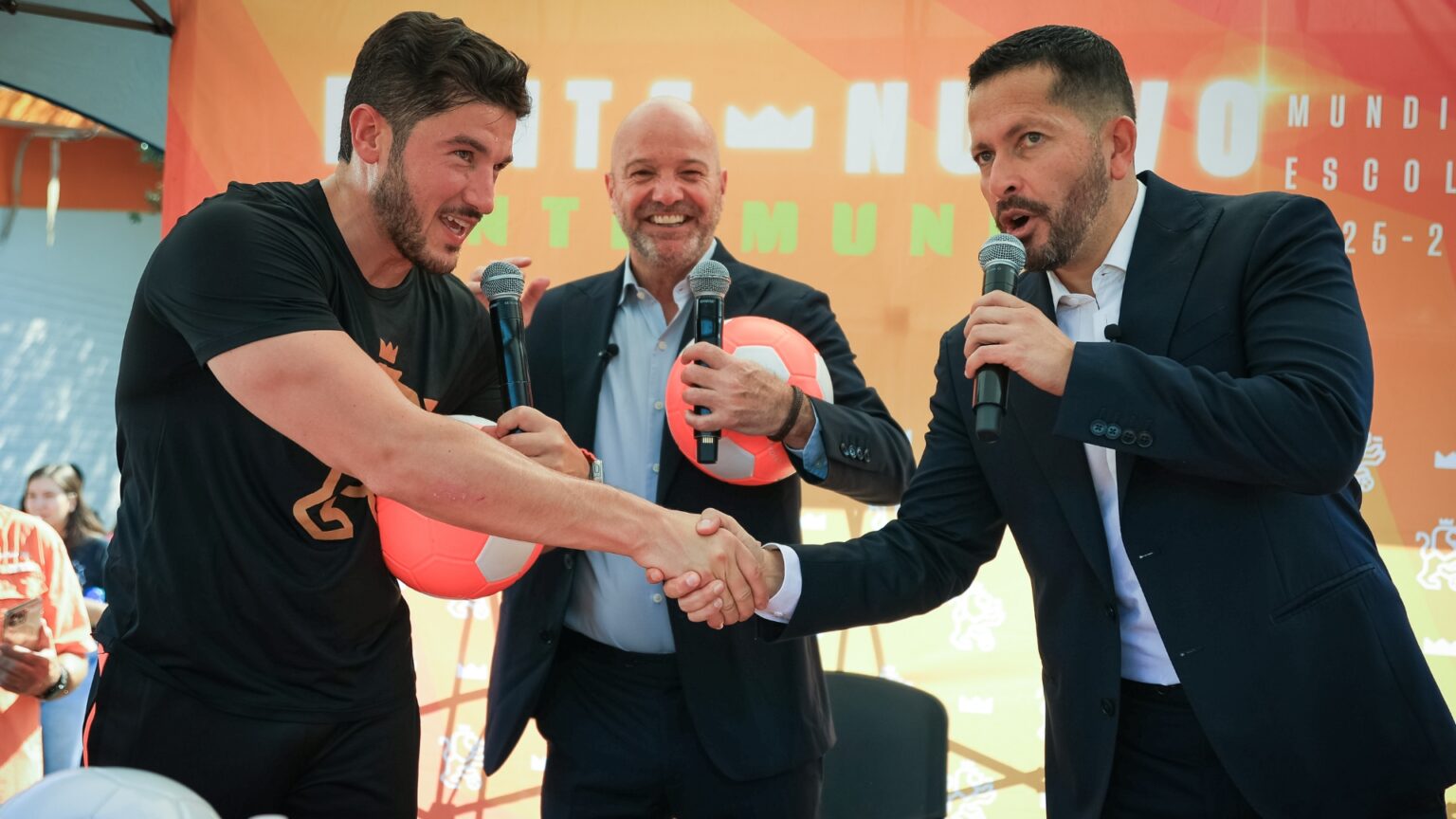 Inaugura Samuel cancha escolar en Guadalupe y arranca “Ponte Nuevo ...