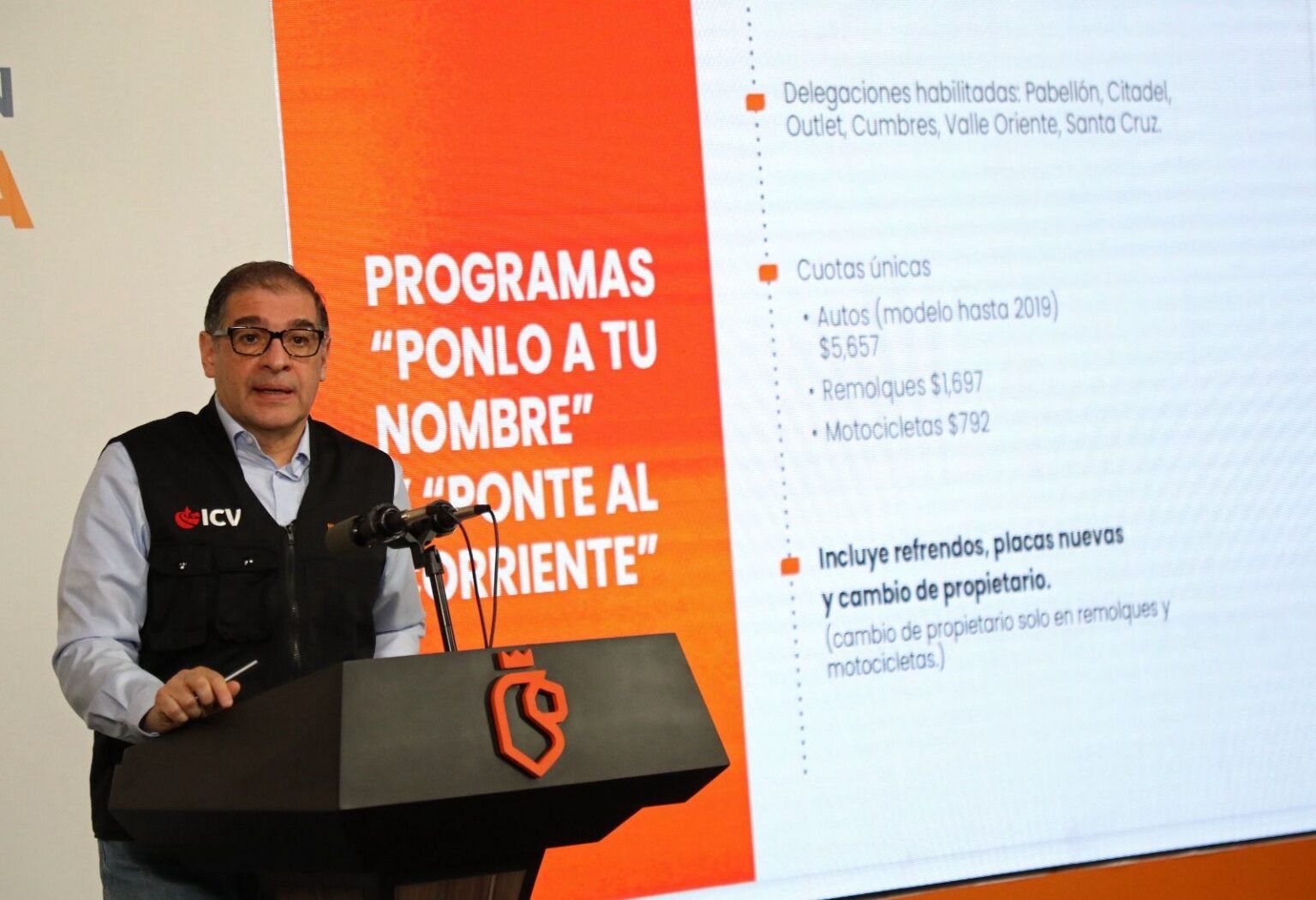 Lanza Nuevo León registro en línea para vehículos con placas foráneas ...