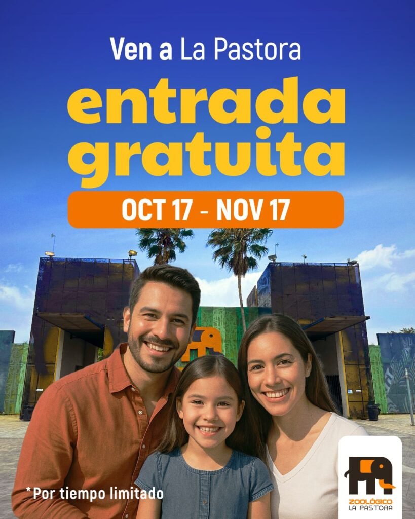 Ofrecerá Zoológico La Pastora entrada gratis - Enfoque Monterrey