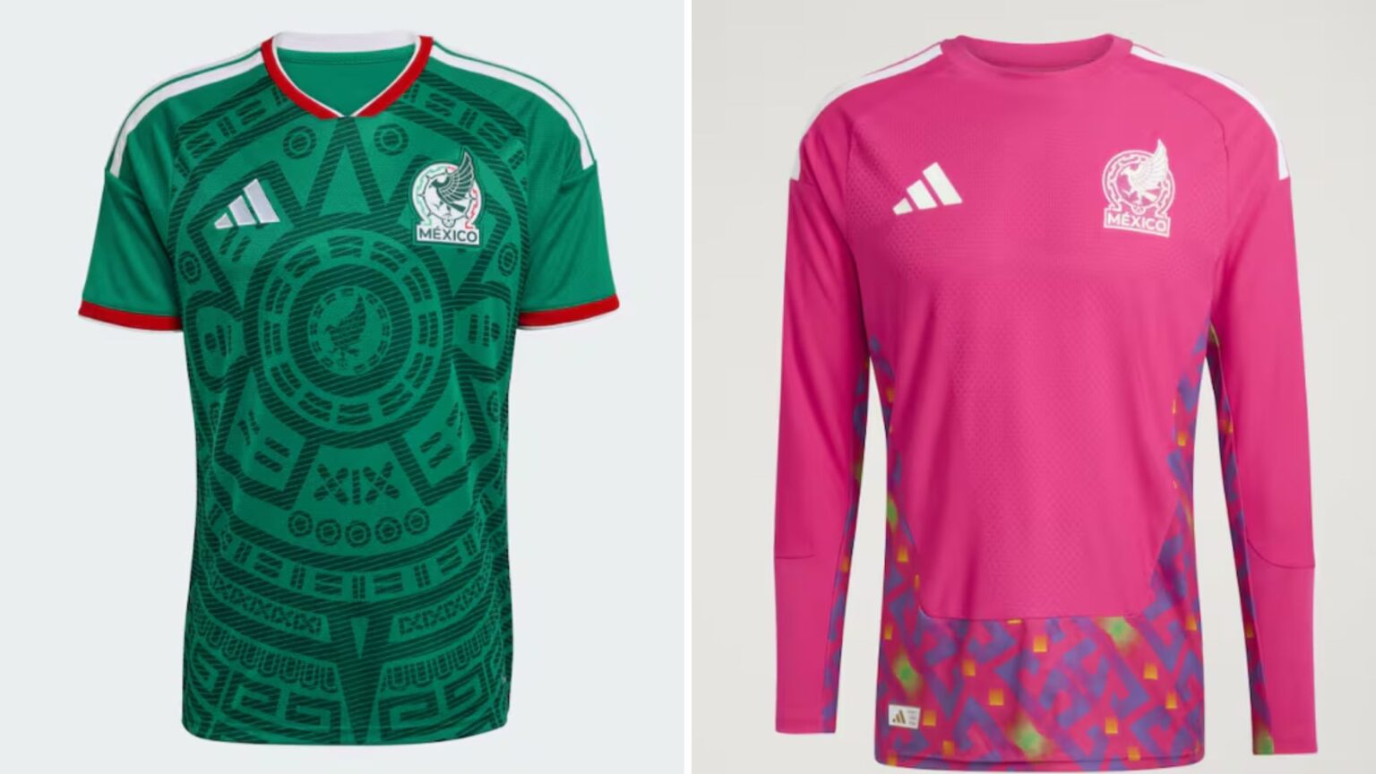 Adidas presenta la nueva playera de México para el Mundial 2026 ...