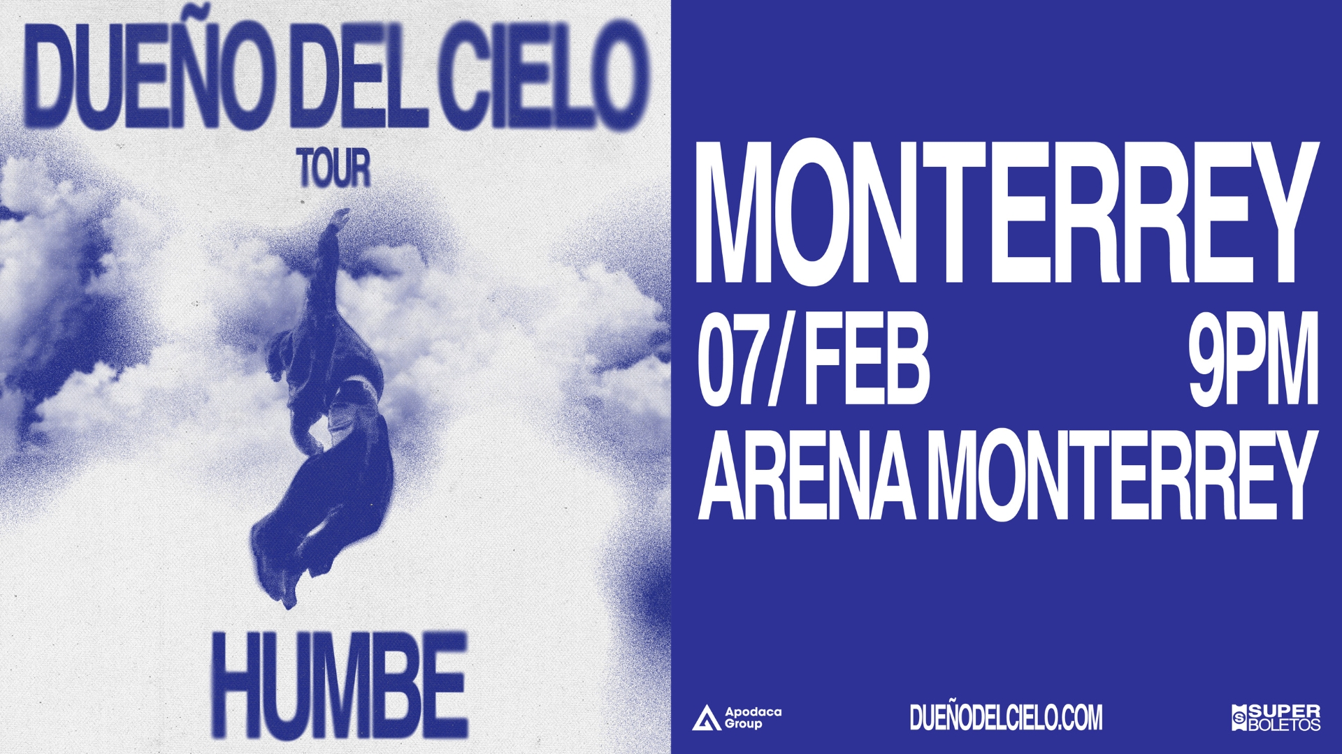 Anuncia Humbe su gira “Dueño del Cielo” en Monterrey - Enfoque Monterrey