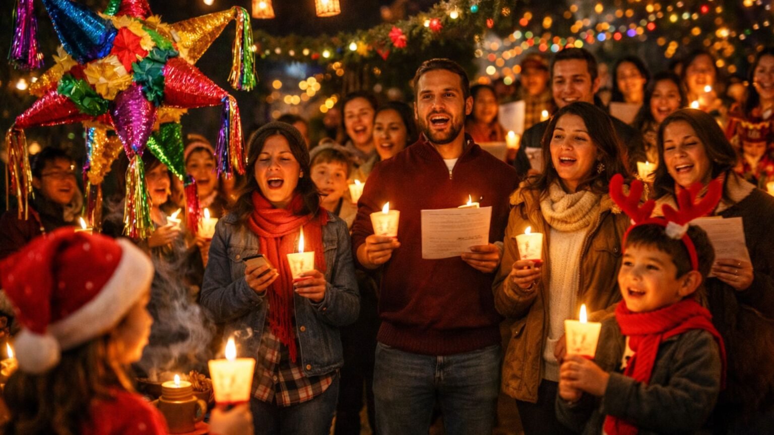 Arrancan hoy las posadas navideñas en México - Enfoque Monterrey