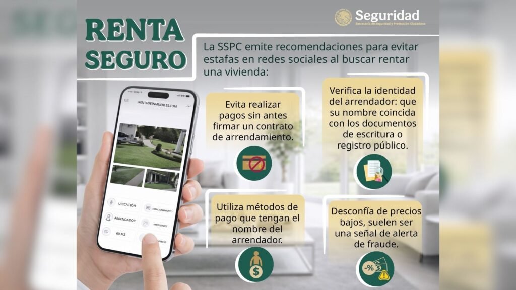 SSPC alerta por estafas en renta de inmuebles en redes - Enfoque Monterrey