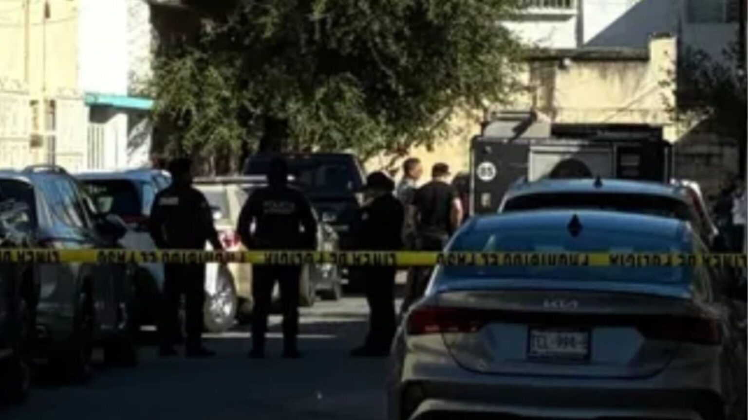 Tráiler se incendia en el Periférico de Monterrey, en Apodaca - Enfoque ...