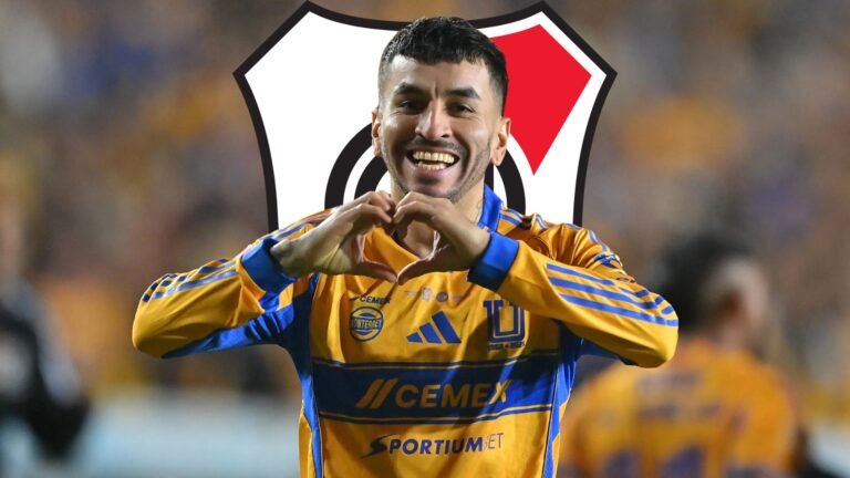 ¿SE VA? River Plate insiste por Ángel Correa y alerta a Tigres ...